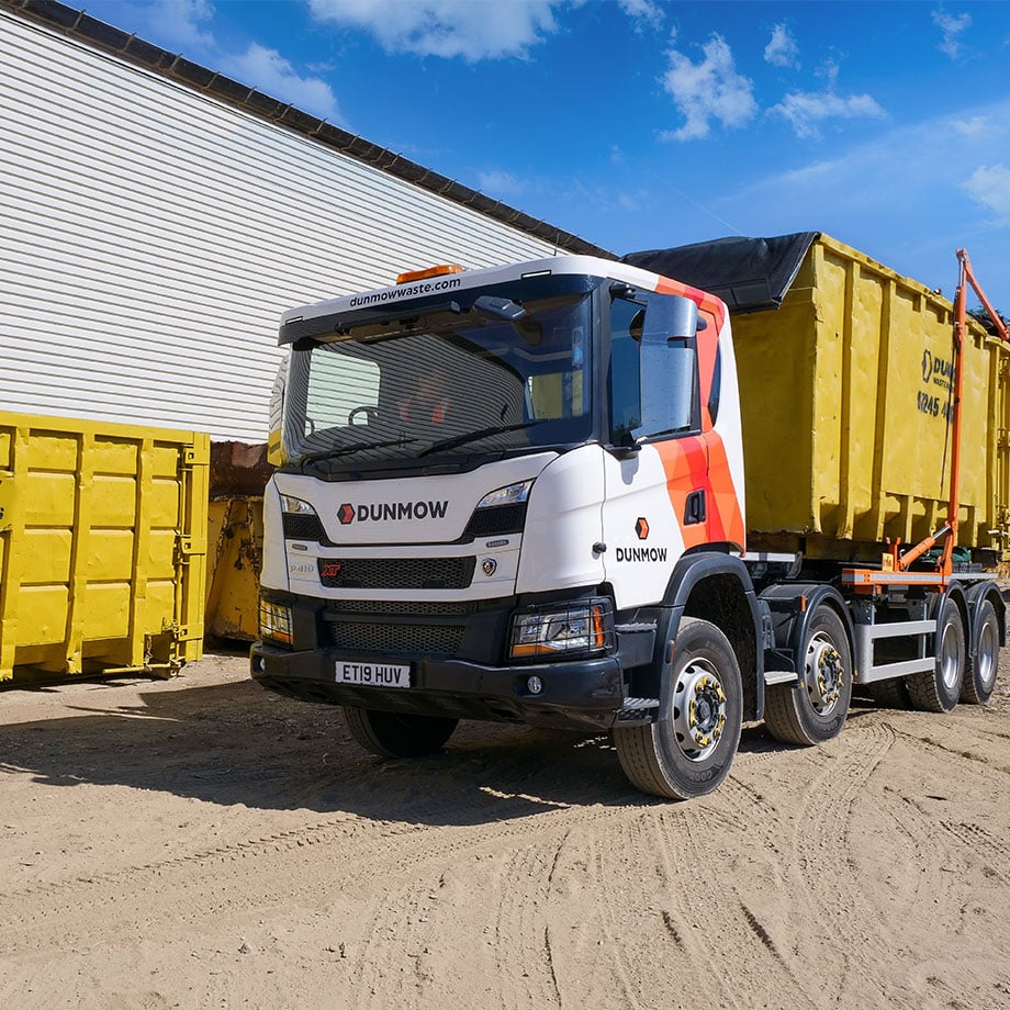 Roll On Roll Off Skips Essex | Fast & Reliable Delivery | Dunmow Group