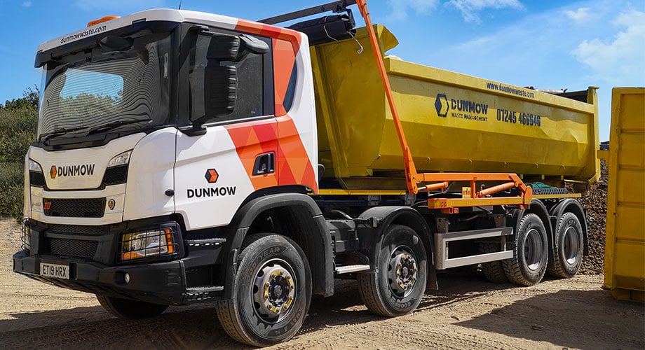 Roll On Roll Off Skips Essex | Fast & Reliable Delivery | Dunmow Group
