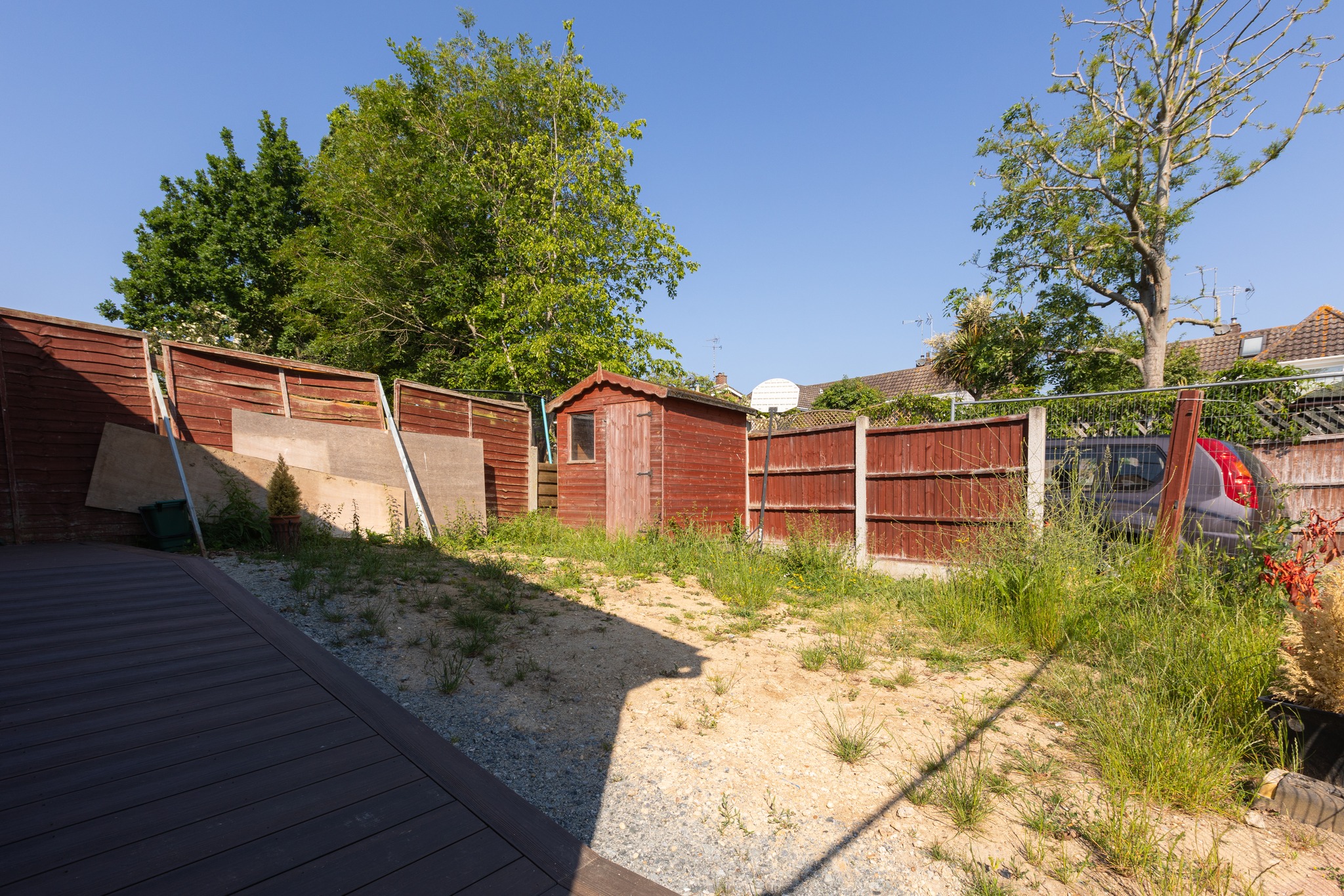 Dunmow Support Community Project for Partyman's Magic Makers Garden Makeover