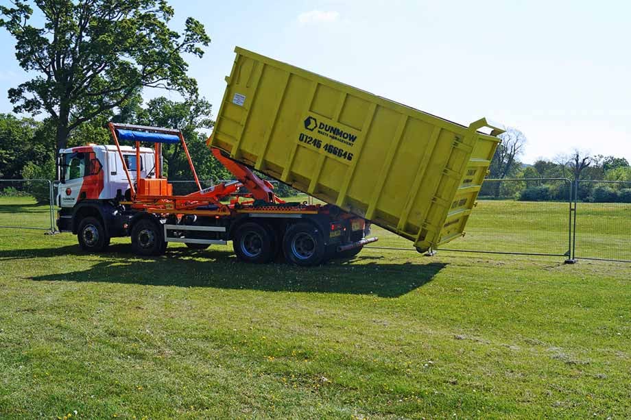 Roll On Roll Off Skips Essex | Fast & Reliable Delivery | Dunmow Group