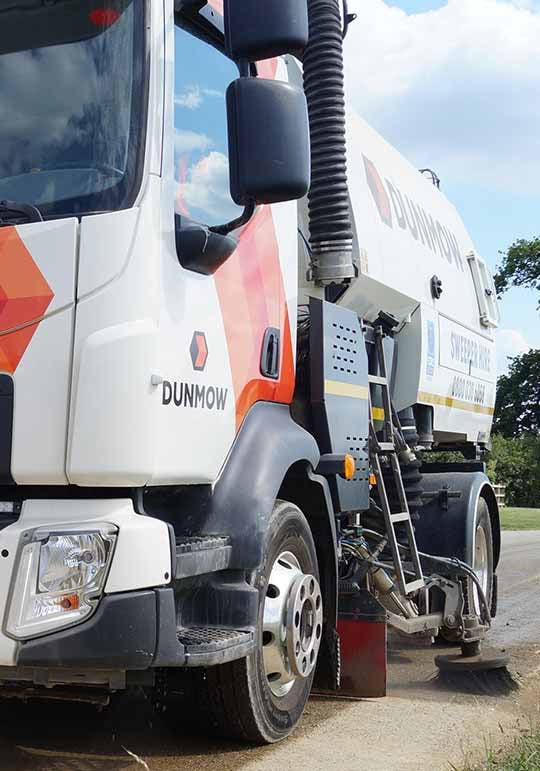 Road Sweeping Recycling | Road Sweeper Waste Disposal