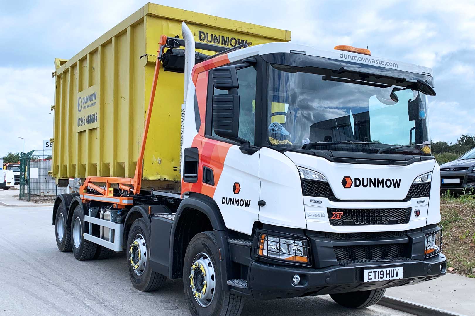 Hazardous Waste Clearance | Secure Covered Skips | Fully Licensed