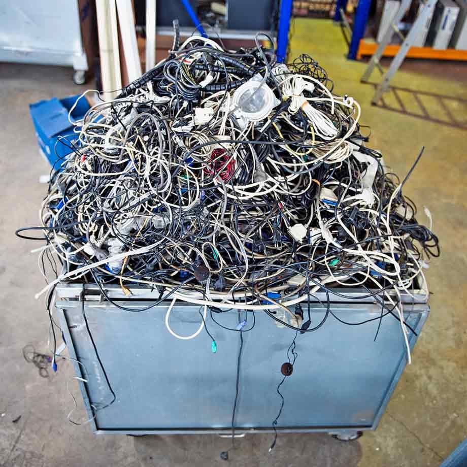 Scrap Cable Recycling Essex | Scrap Cable Prices