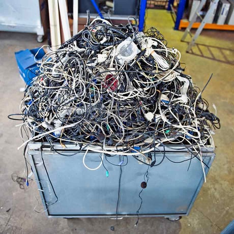 Scrap Cable Recycling Essex | Scrap Cable Prices