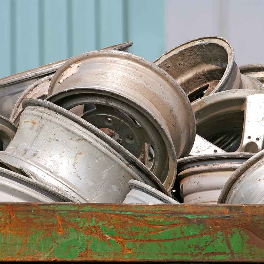 Alloy Wheel Recycling Essex | Alloy Wheel Scrap Price