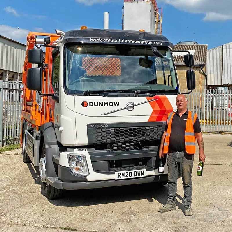 Richard Mead Celebrates 20 Years With Dunmow Group
