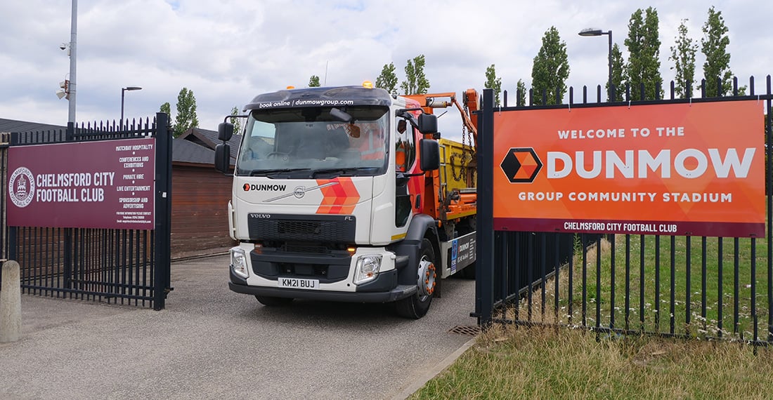 Dunmow Group Becomes Platinum Partner and Stadium Sponsor of Chelmsford ...