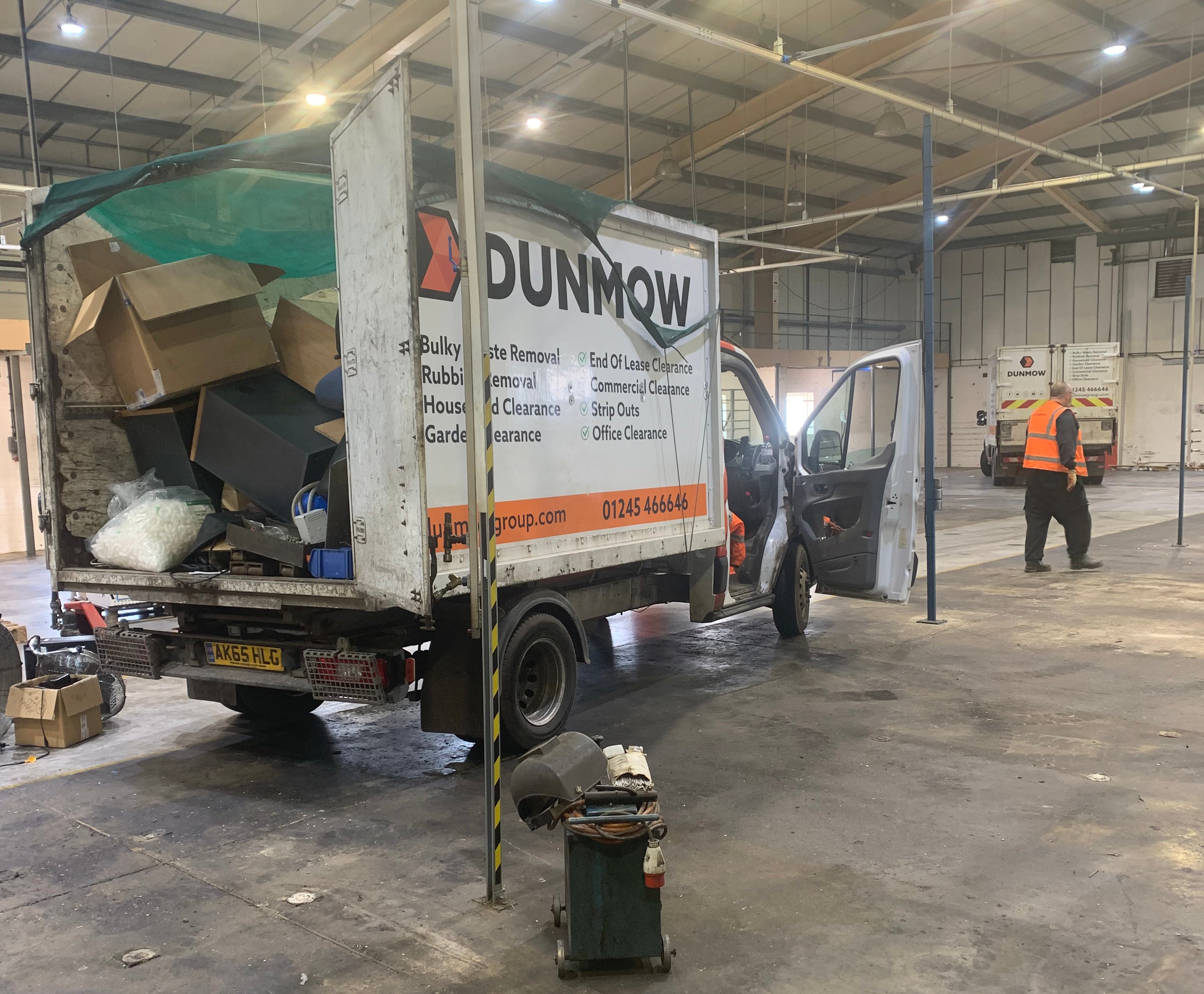 Dunmow Complete Commercial Clearance Project for Aspen Concepts