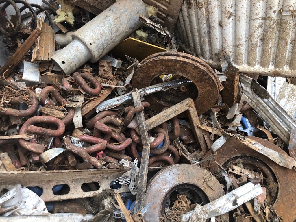 Scrap Iron Recycling Essex | Scrap Iron Prices | 01245 444888