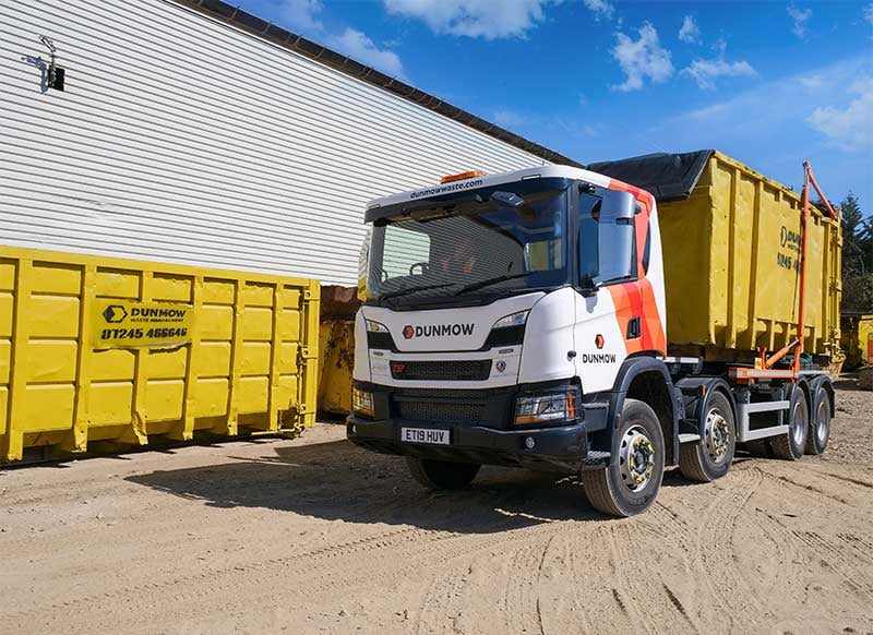 "We couldn't ask for a more reliable waste management partner ...