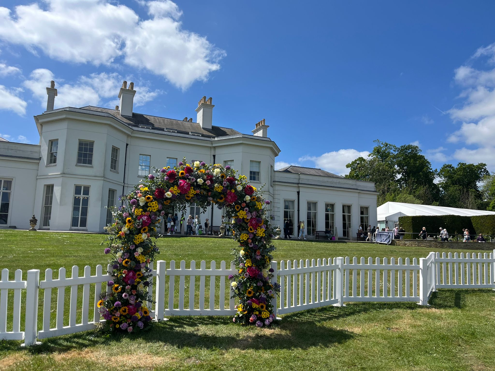 Dunmow Group Provide National Flower Show Waste Management For 5th Year ...