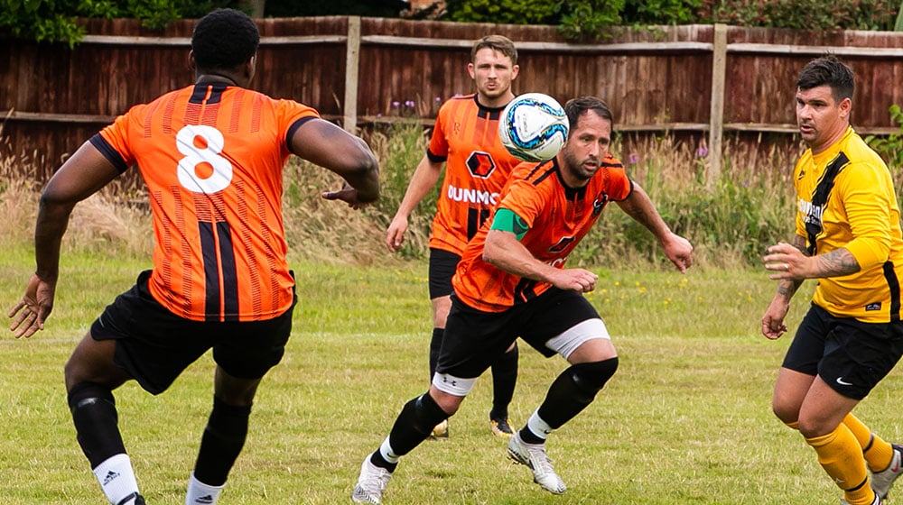 Dunmow Group Play in 'Waste World Cup 2022' In Support Of Wasteaid UK.