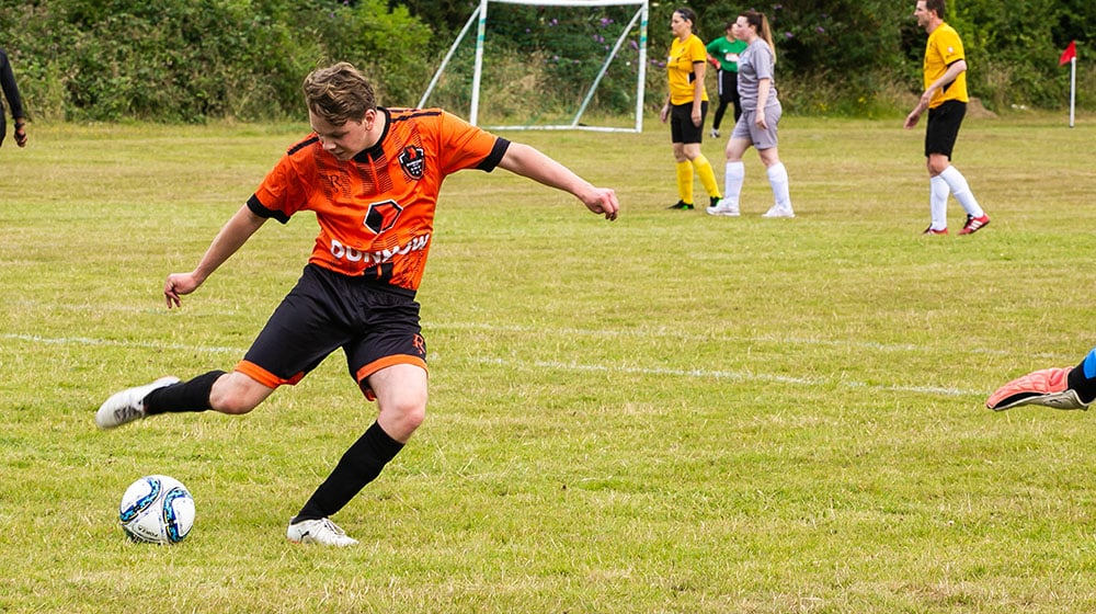 Dunmow Group Play in 'Waste World Cup 2022' In Support Of Wasteaid UK.