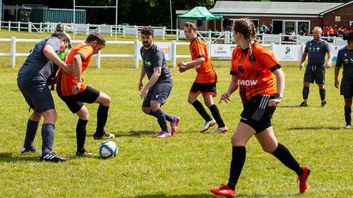 Dunmow Group Play in 'Waste World Cup 2022' In Support Of Wasteaid UK.
