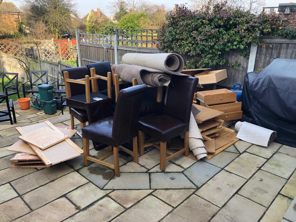 Book Online our Bulky Item Collection and Furniture Removal Service