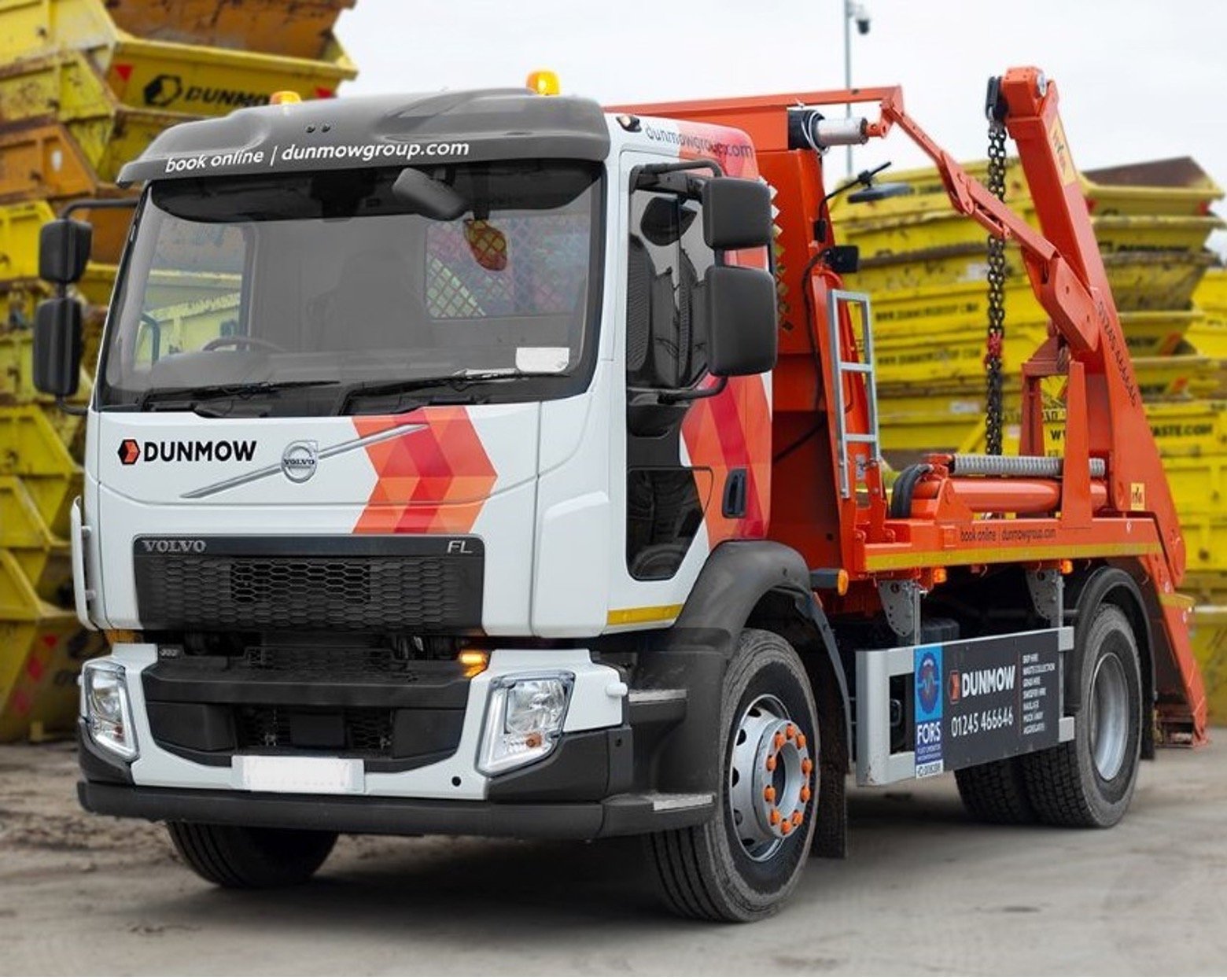 Dunmow Group selects Samsara to revolutionise transport operations ...