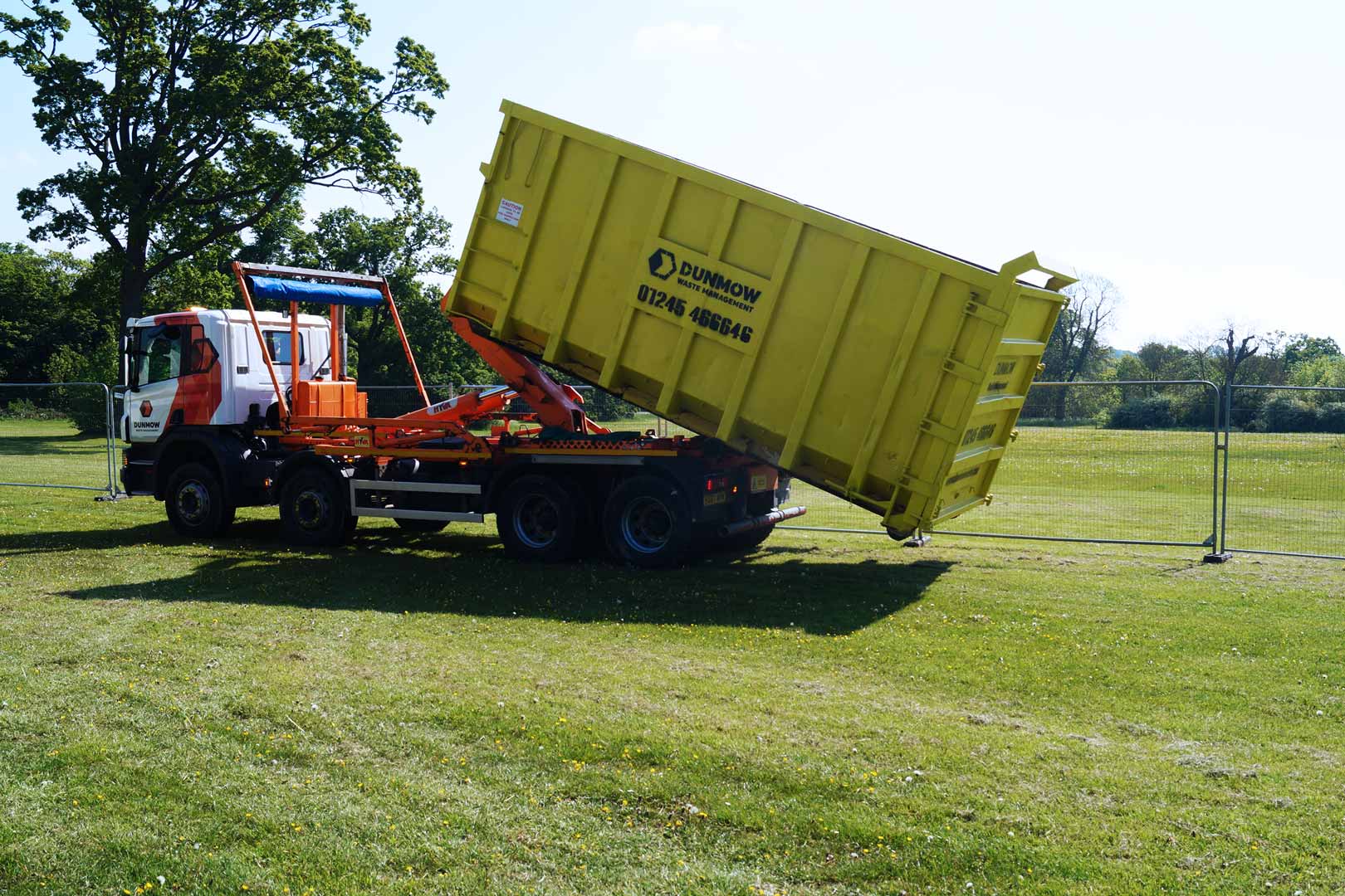 Roll On Roll Off Skips Essex | Fast & Reliable Delivery | Dunmow Group