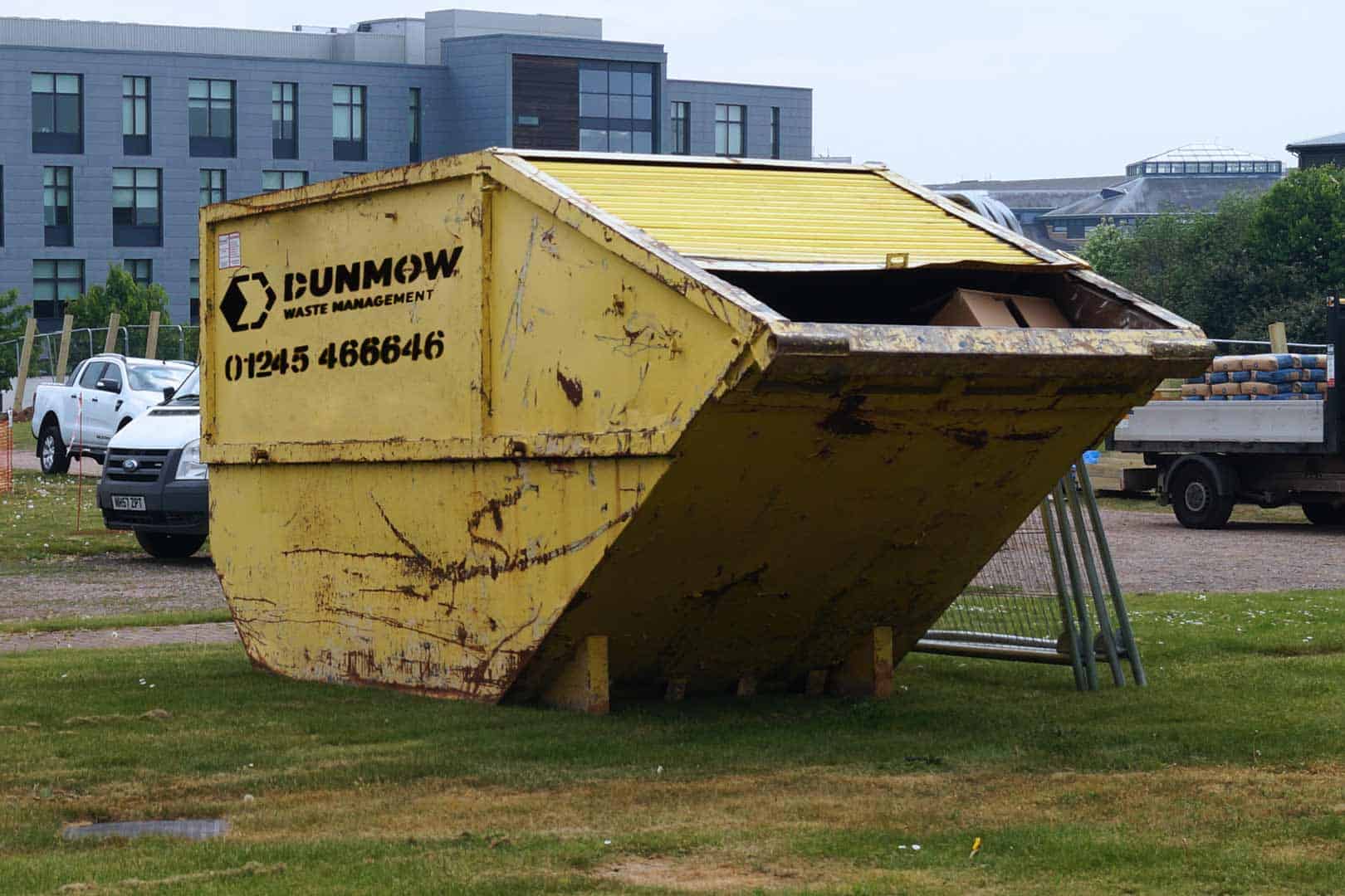 Skip Hire Chelmsford | From Only £99 Including Vat | Book Online