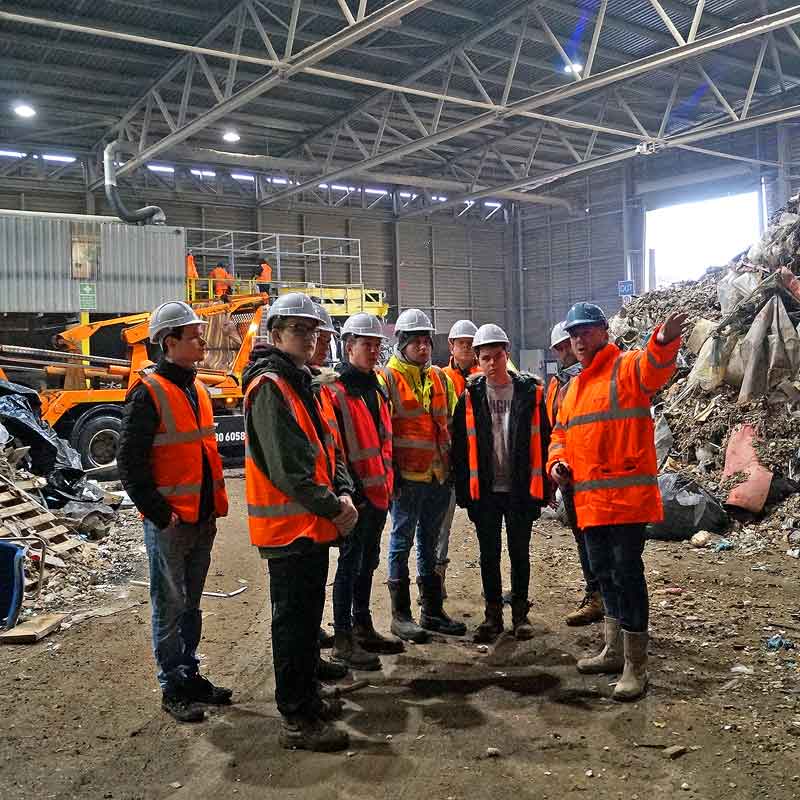 Dunmow Group Opens Its Doors To Writtle University College Students